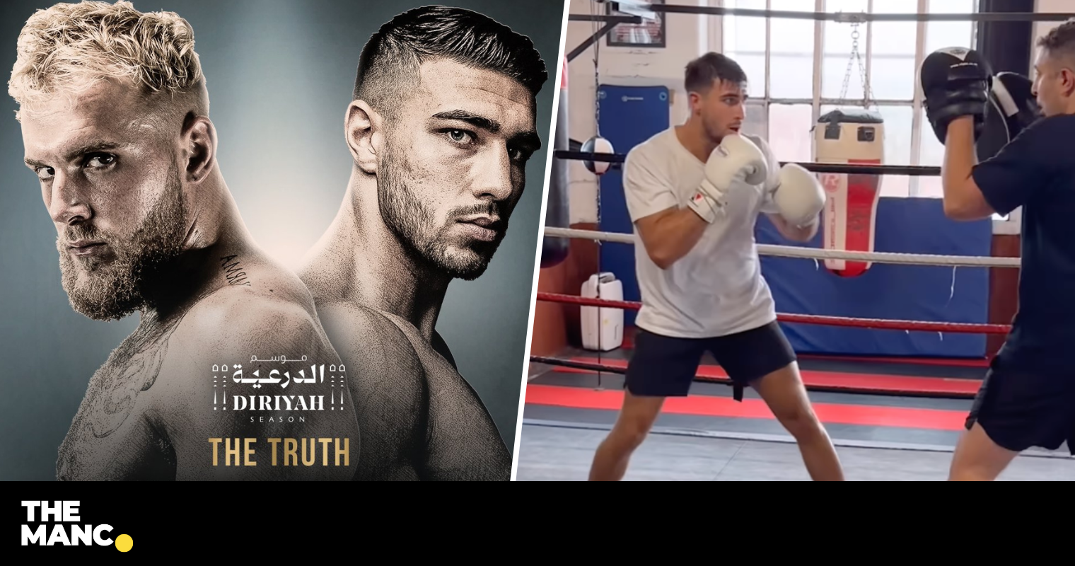 Fight fans slam 'embarrassing' Tommy Fury vs Jake Paul PPV price | The Manc