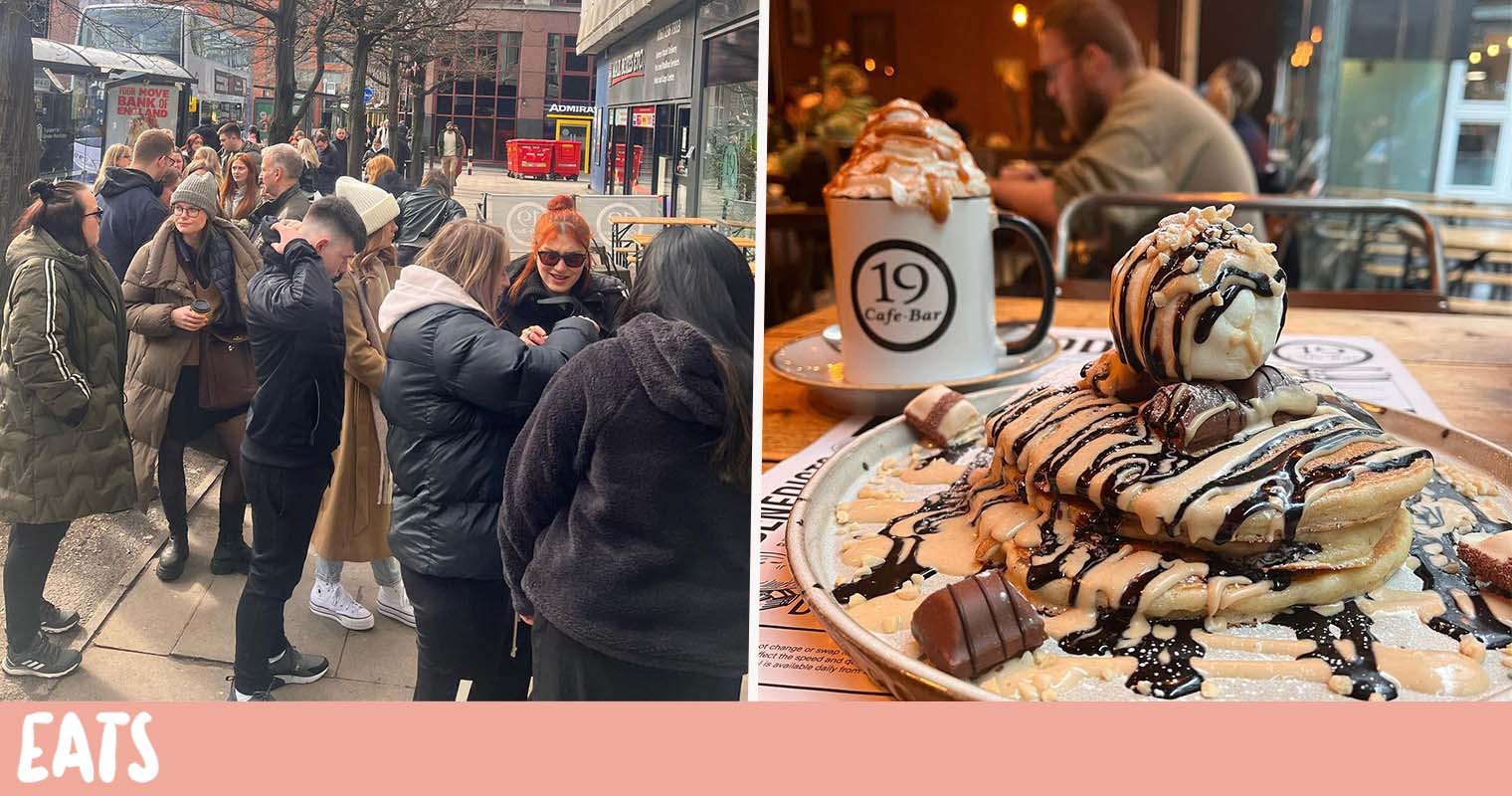 Massive Queues As NQ Favourite 19 Cafe Bar Reopens After Refurb massive-queues-as-nq-favourite-19-cafe-bar-reopens-after-refurb