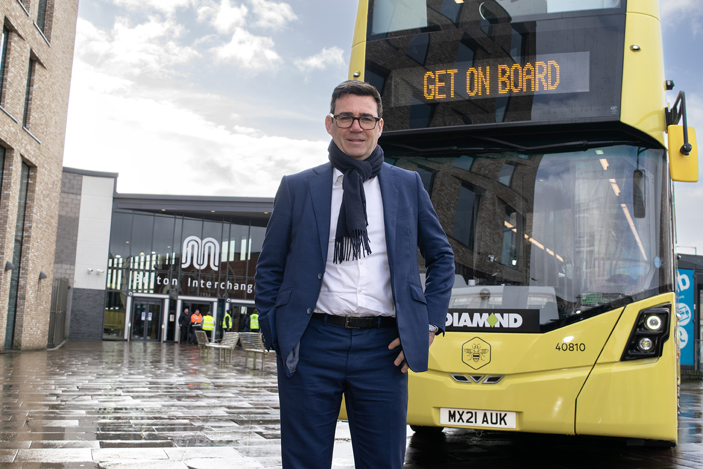 The First Bright Yellow Bee Network Bus Has Hit The Streets Of Greater The First Bright Yellow Bee Network Bus Has Hit The Streets Of Greater
