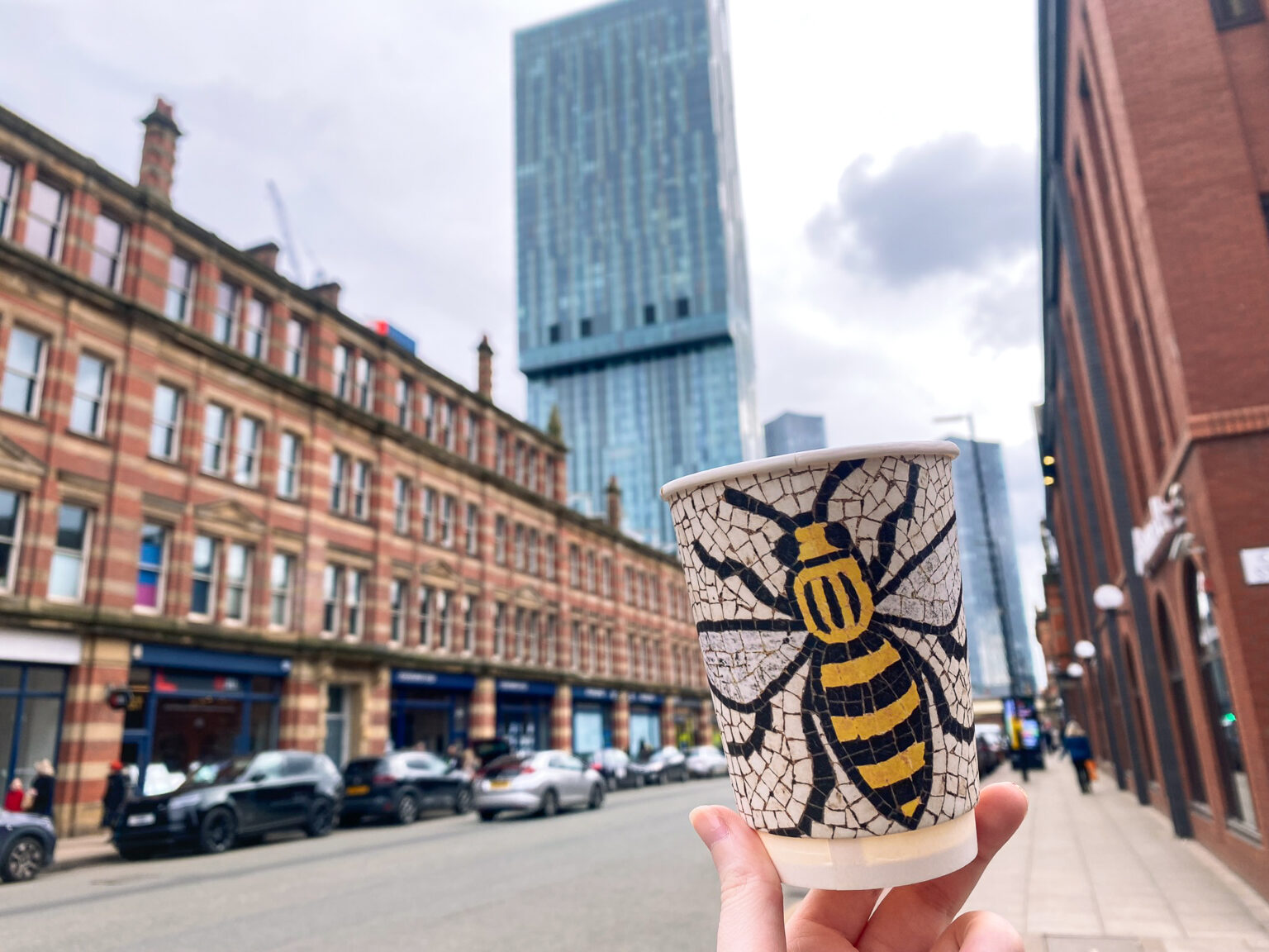 Iconic worker bee to appear on new eco-friendly takeaway cups across ...