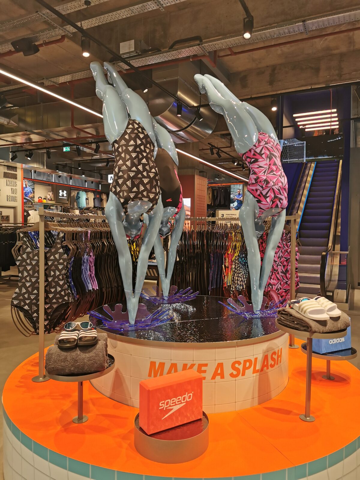 Sports Direct's giant new high-tech Manchester Arndale store