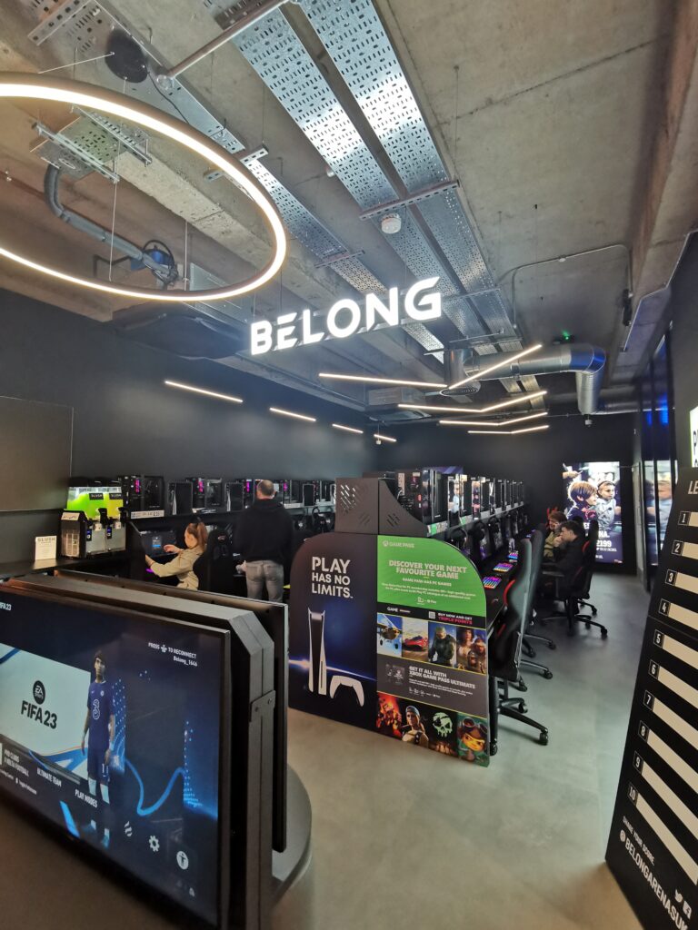 Sports Direct's giant new high-tech Manchester Arndale store