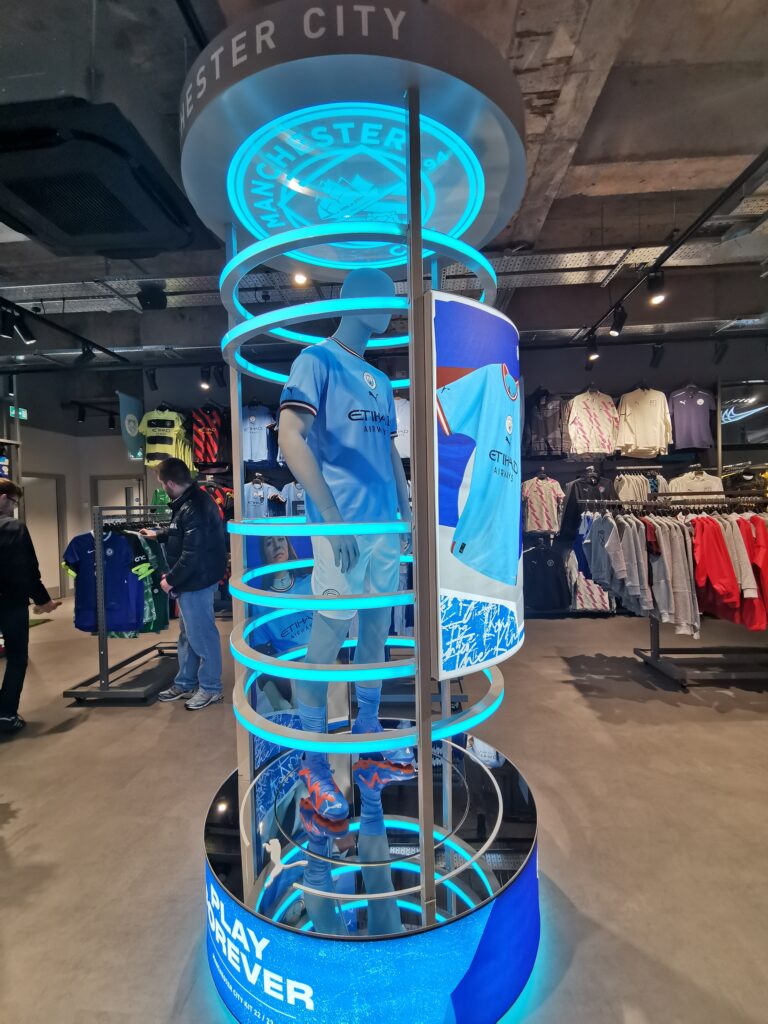 Sports Direct's giant new high-tech Manchester Arndale store