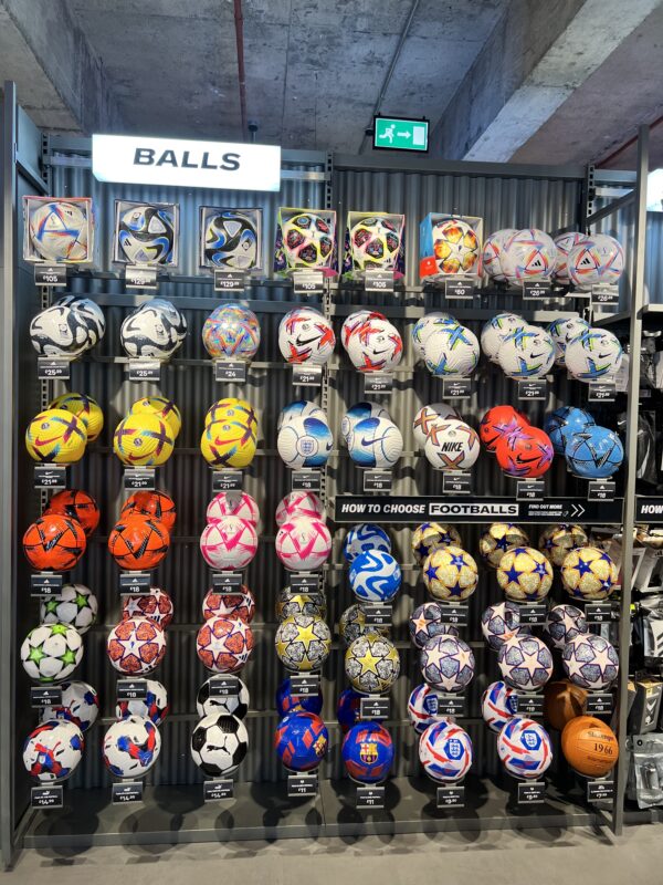 Sports Direct's giant new high-tech Manchester Arndale store