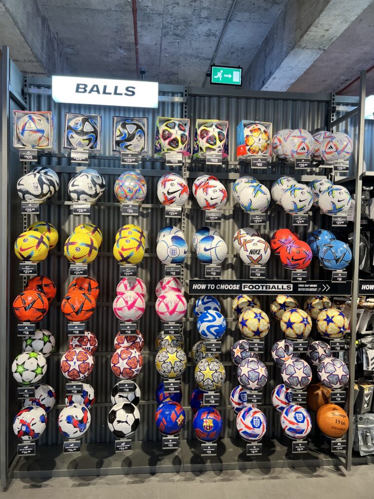 Sports Direct's giant new high-tech Manchester Arndale store