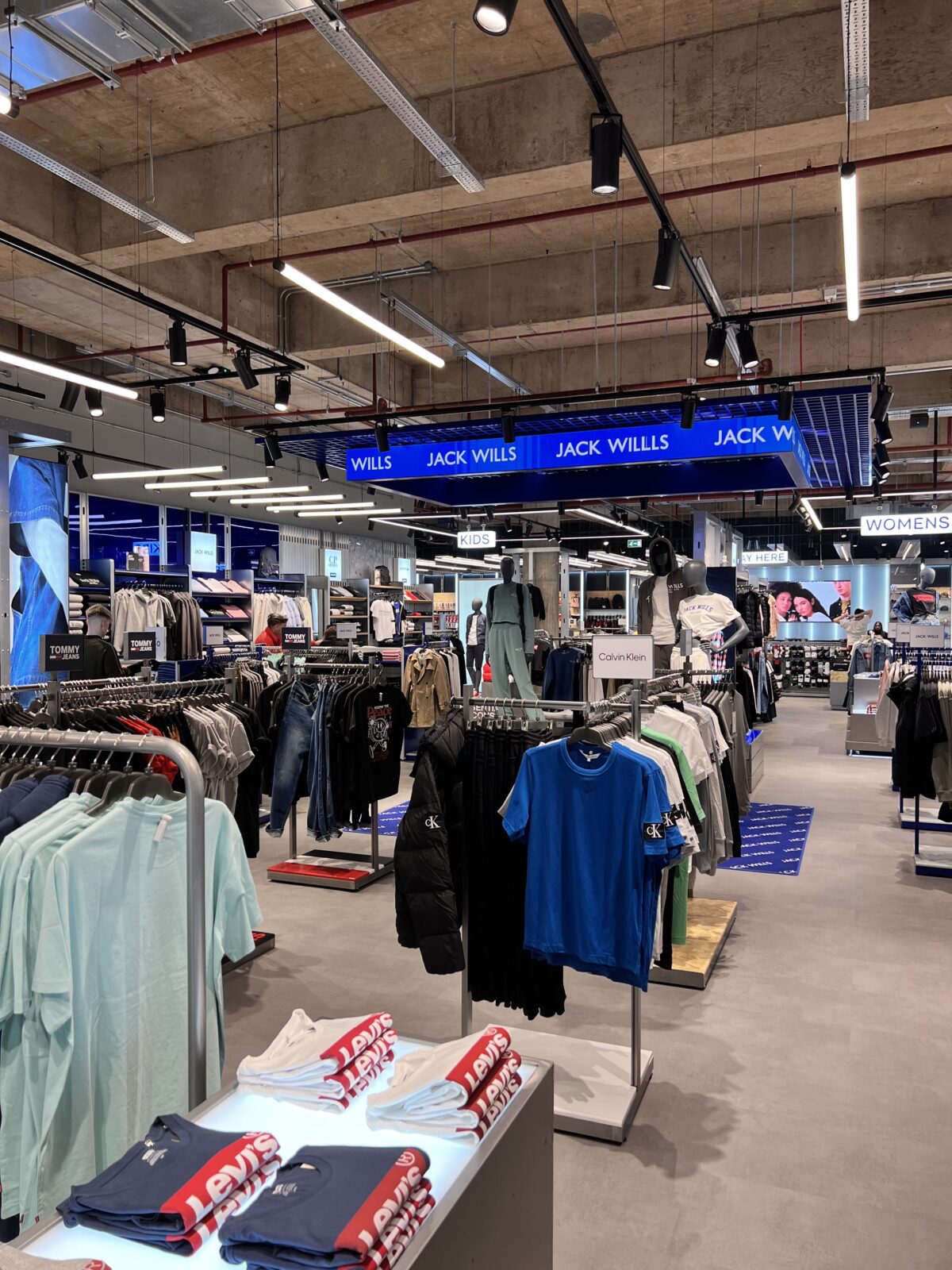 Sports Direct's giant new high-tech Manchester Arndale store