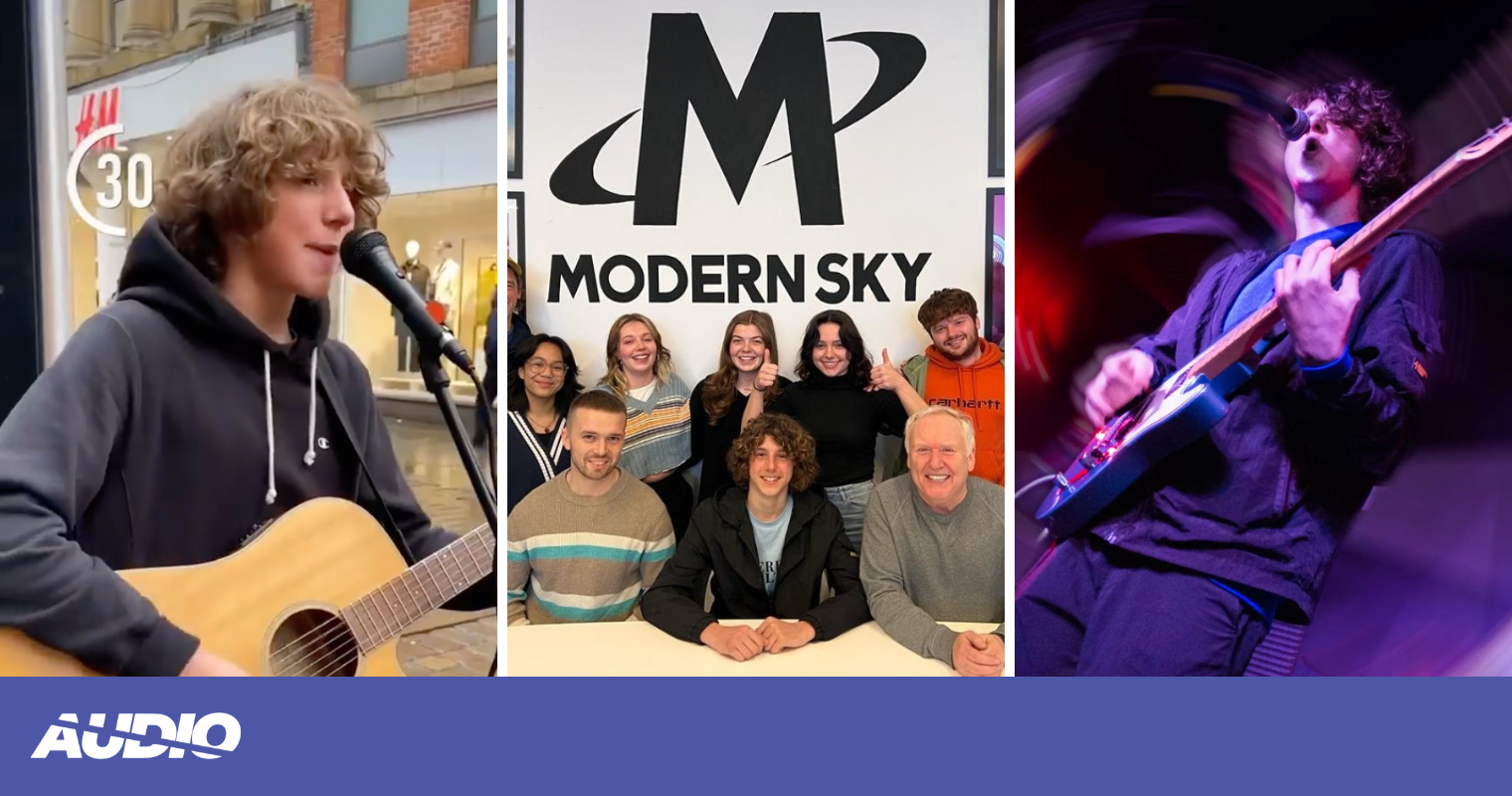 16-year-old Manc busker, Alex Spencer, bags record deal with the same ...