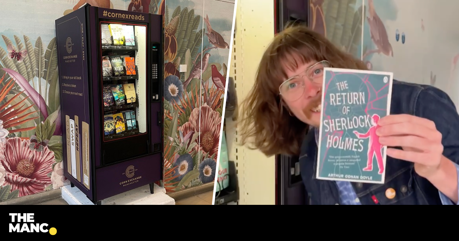 Corn Exchange has a cute new vending machine strictly for pre-loved ...