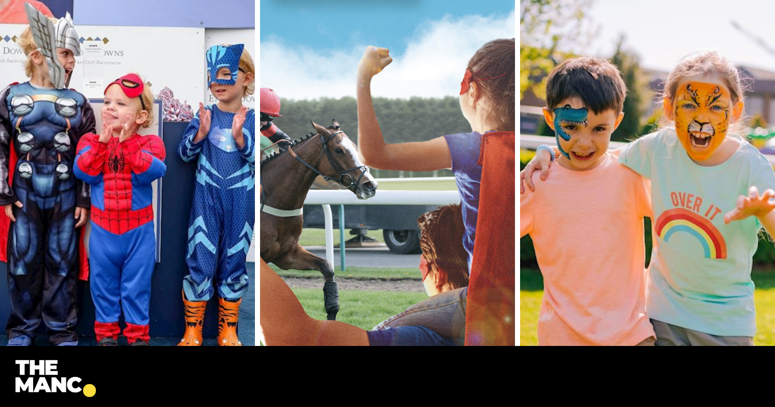 The Jockey Club are holding a superhero-themed family fun day at ...