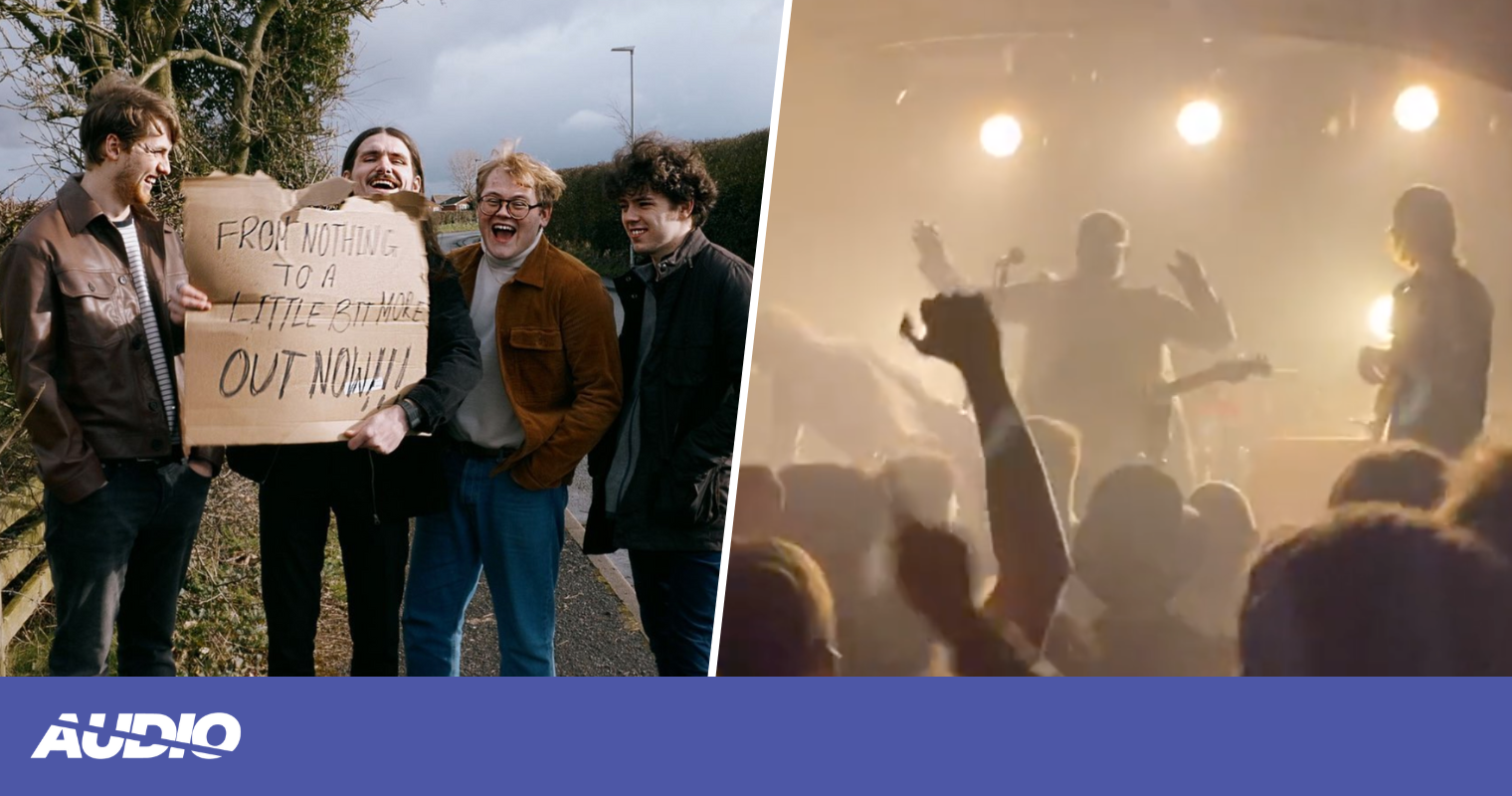 The Lathums heading for their second UK Number One album in a row | The ...