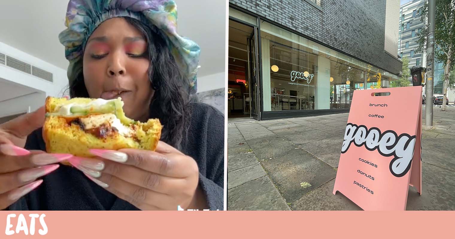 Lizzo raves about bakery Gooey whilst visiting Manchester on tour