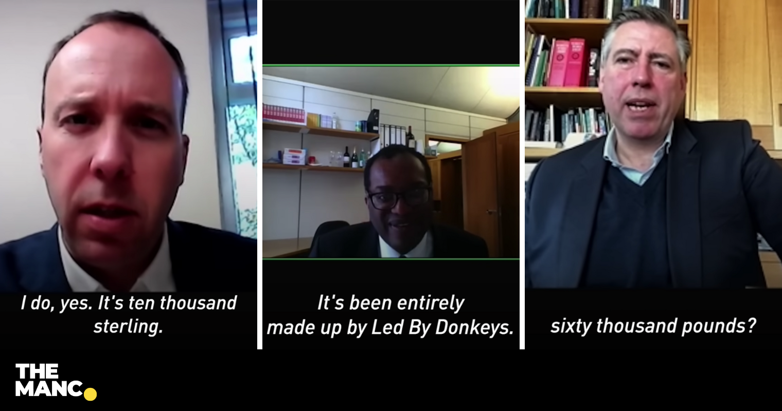 Led By Donkeys fool MPs into revealing ridiculous £10,000 daily rate in ...