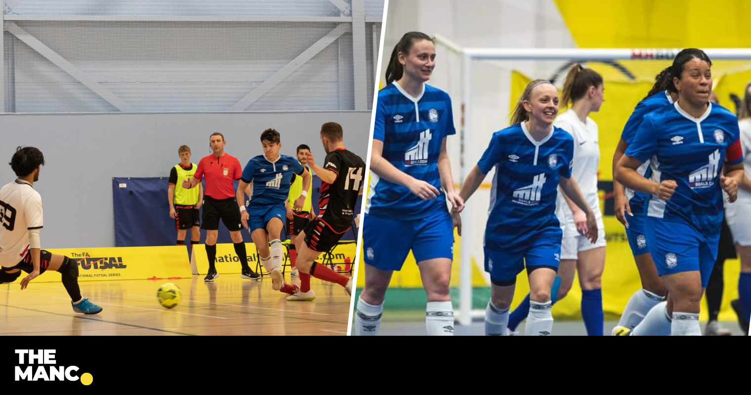 Futsal returns to Manchester with a massive weekend of fixtures at the ...