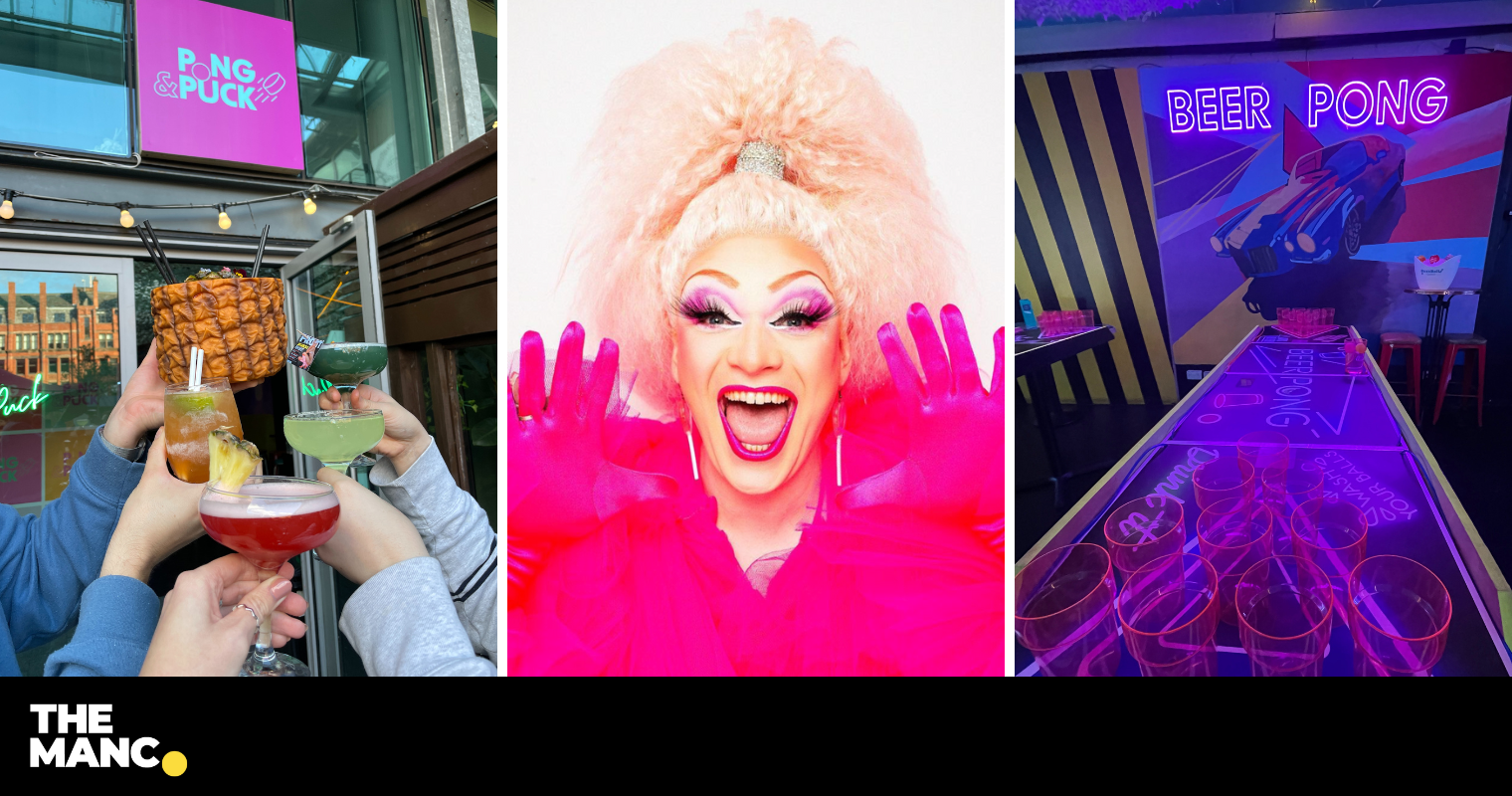 Pong & Puck are hosting a bottomless drag bingo party at the end of ...