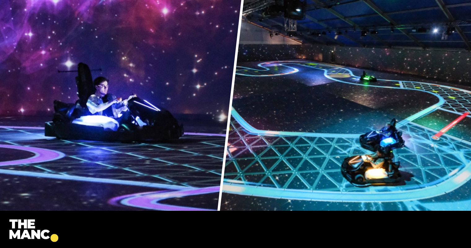 Chaos Karts, the UK's 'first live-action' video game, comes to ...