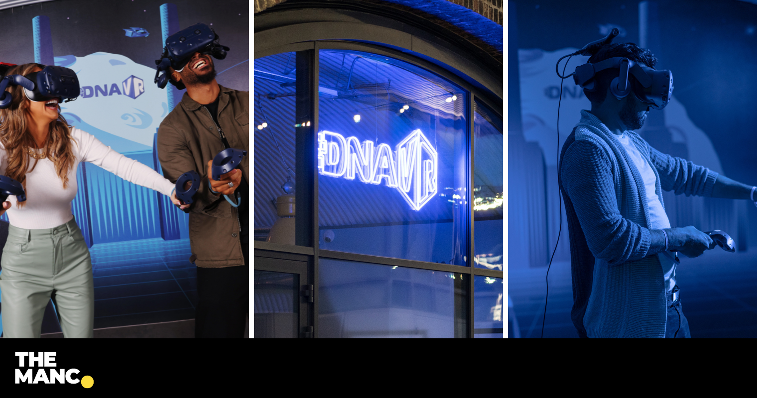 One of the UK's biggest VR arcades opens in Manchester next week | The Manc