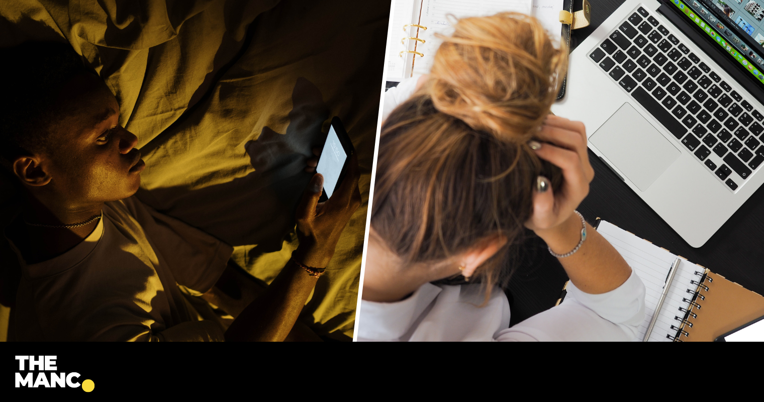 One-third of adults suffer from 'Sunday Scaries', according to a new ...