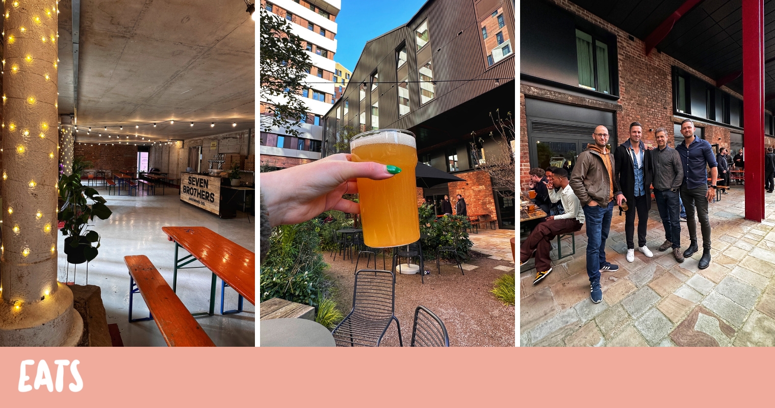 Seven Brothers opens bar beside Manchester's most beautiful beer garden