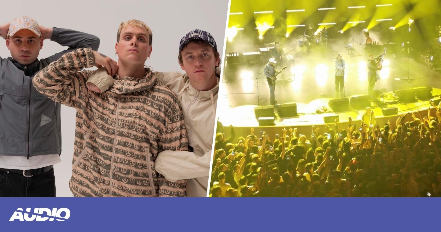 DMA's at O2 Apollo Manchester - a band on the right side of riotous