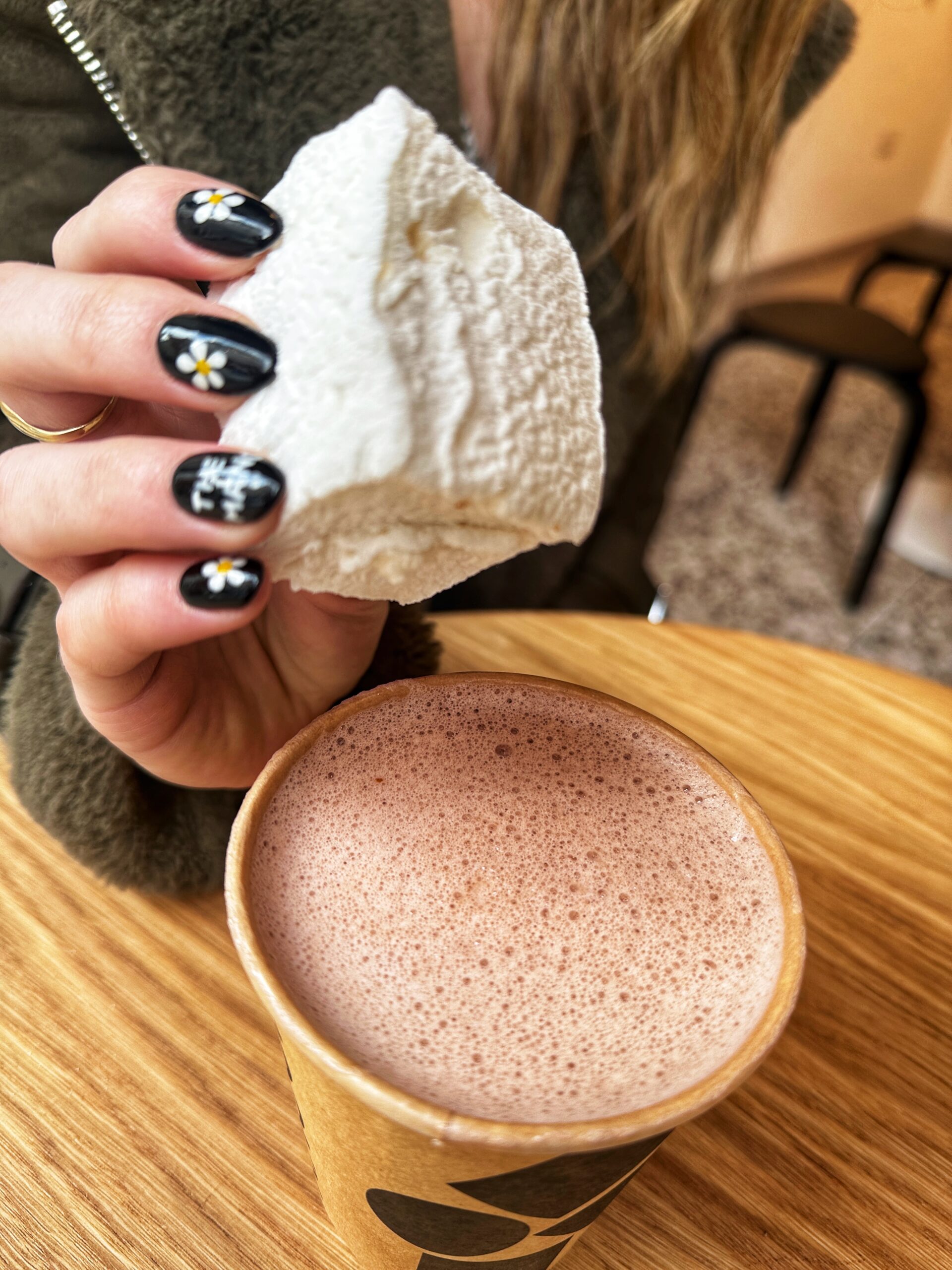 Inside Manchester's hot chocolate cafe with 20 different flavours