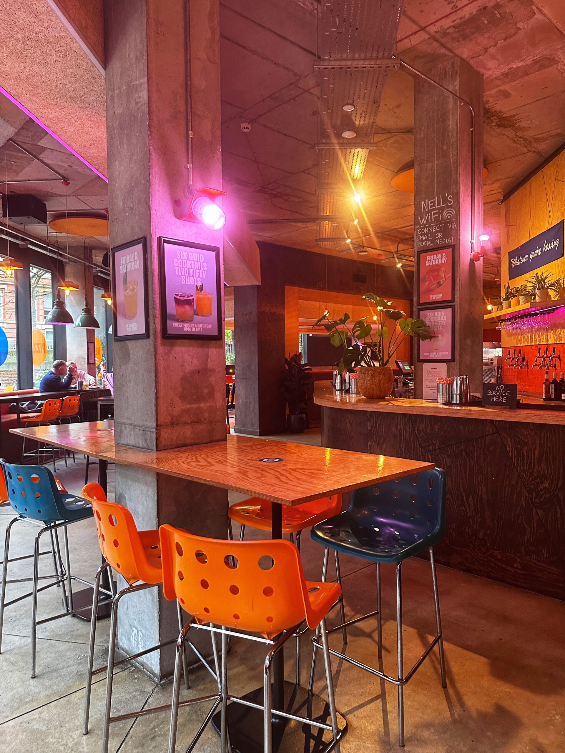 NY-style pizzeria Nell’s has launched a brand new cocktail menu