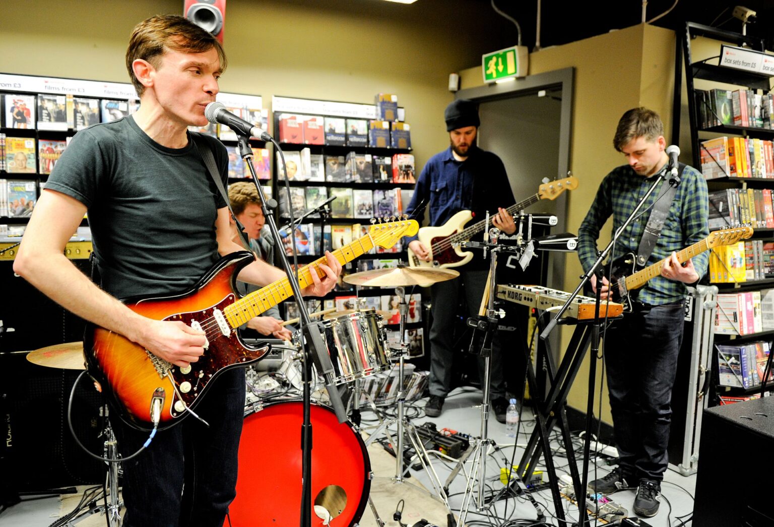 Sneak peak inside as Stockport's brand-new M&S Food Hall finally opens ...