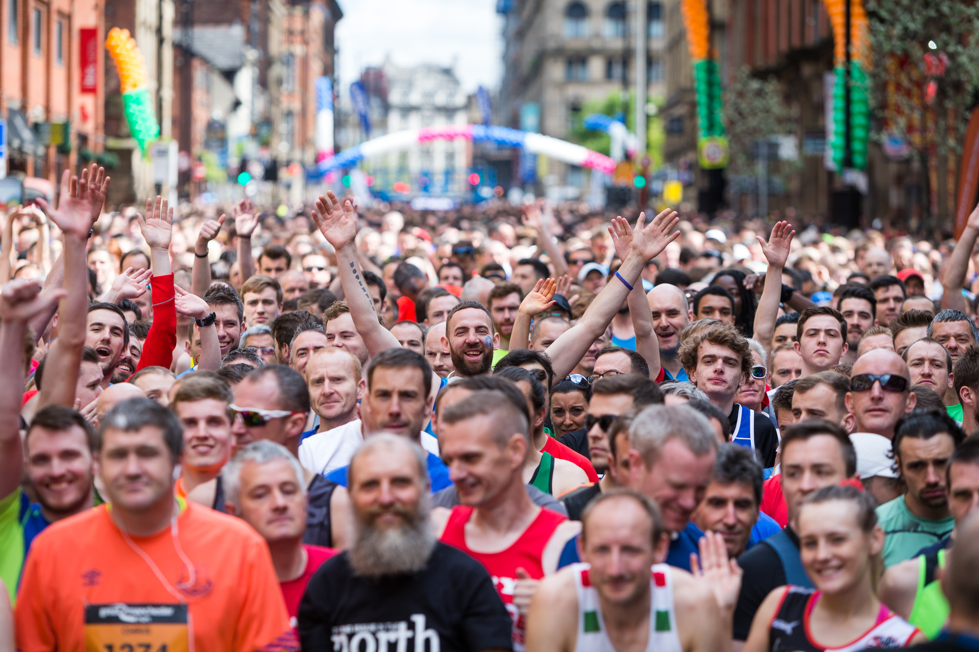 Everything you need to know ahead of the 2023 Great Manchester Run
