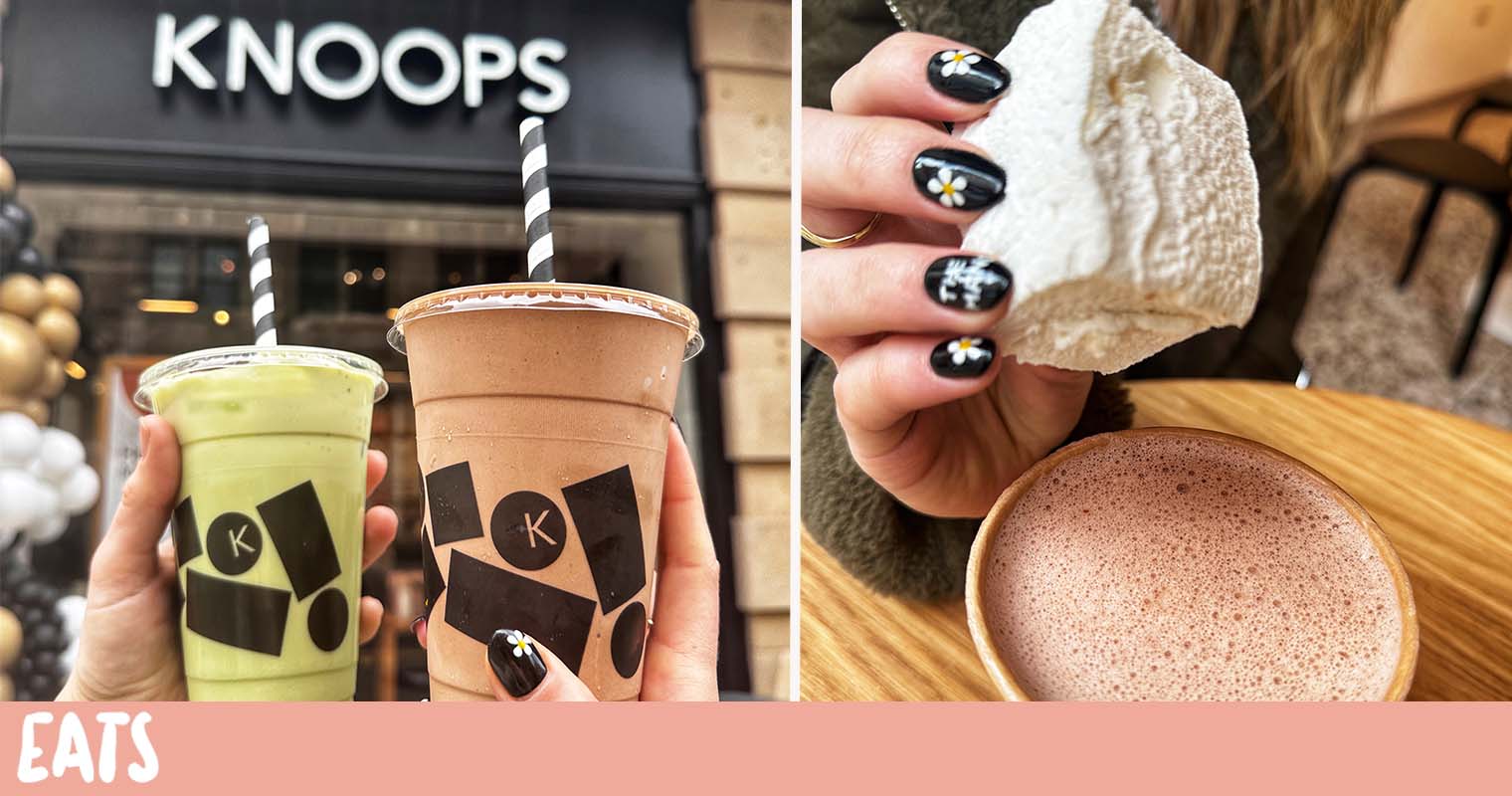 Inside Manchester's hot chocolate cafe with 20 different flavours