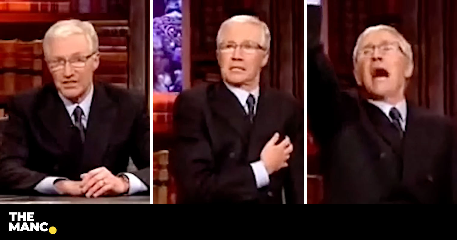 Resurfaced clip of Paul O'Grady speech from 13 years ago proves he was ...