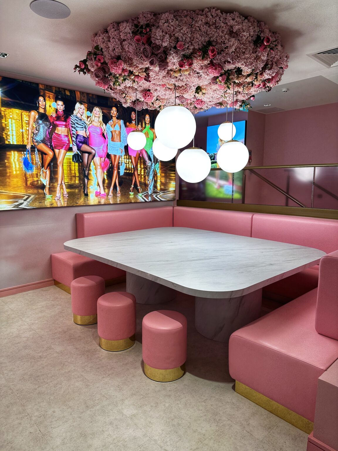 PLT HQ - inside PrettyLittleThing's new, all-pink headquarters