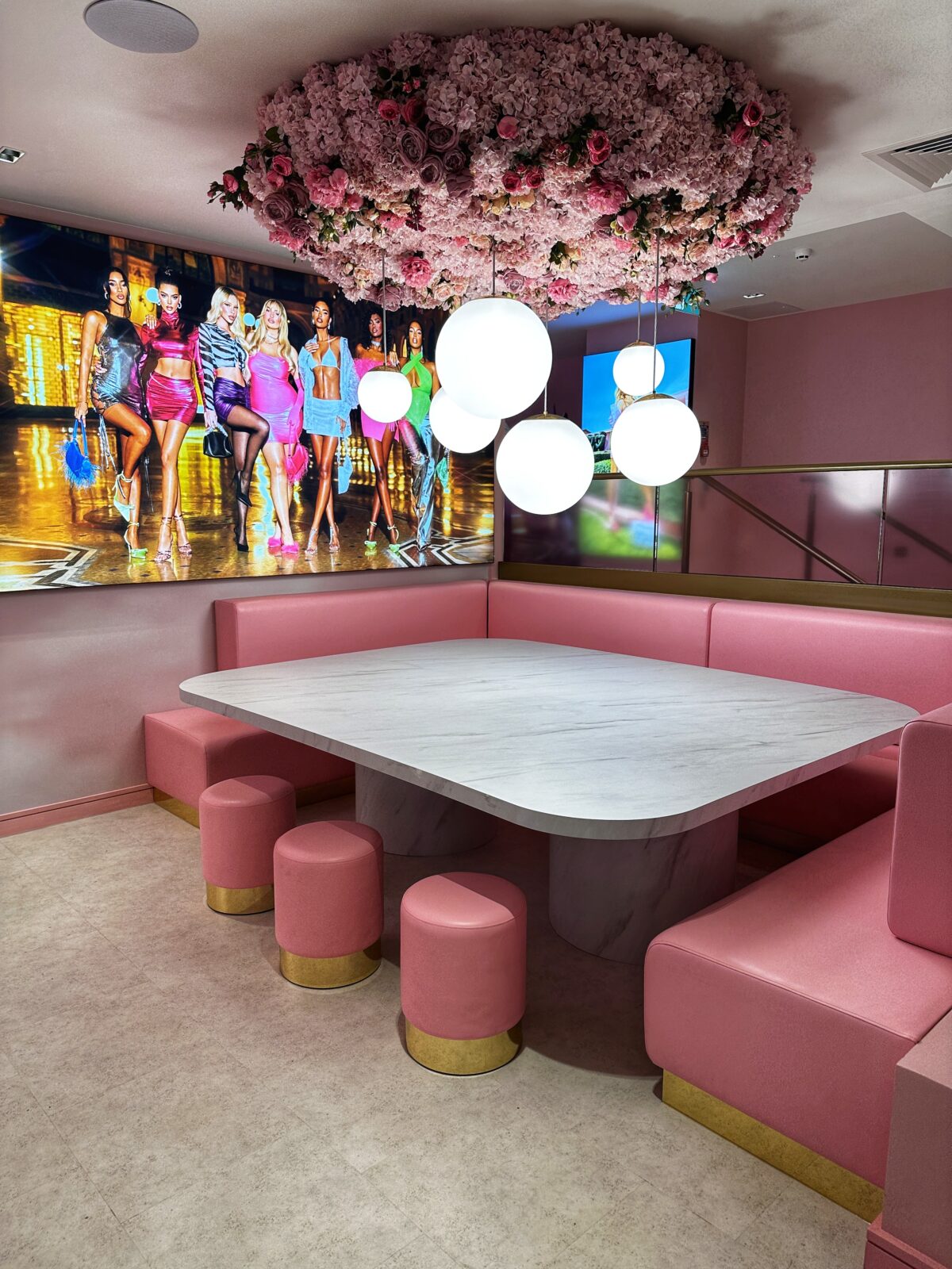 PLT HQ - inside PrettyLittleThing's new, all-pink headquarters