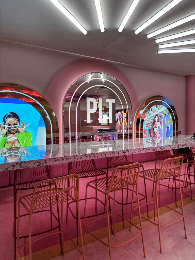 PLT HQ - inside PrettyLittleThing's new, all-pink headquarters