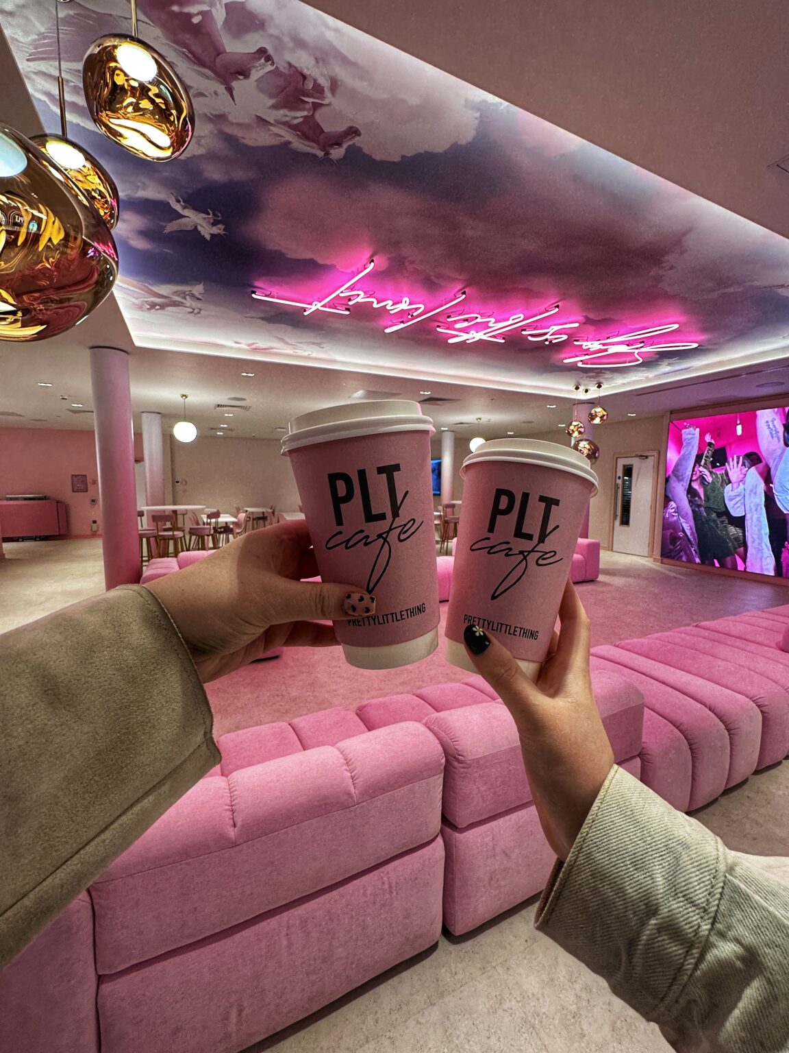 PLT HQ - inside PrettyLittleThing's new, all-pink headquarters