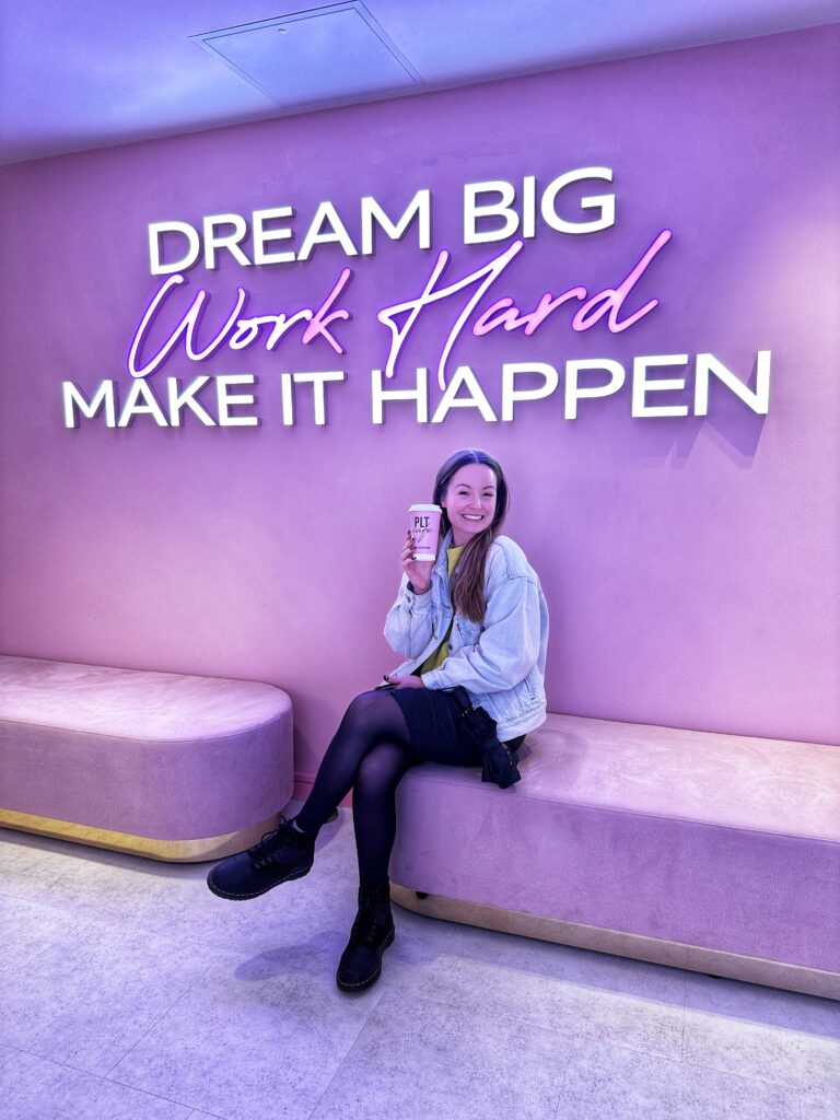 PLT HQ - inside PrettyLittleThing's new, all-pink headquarters