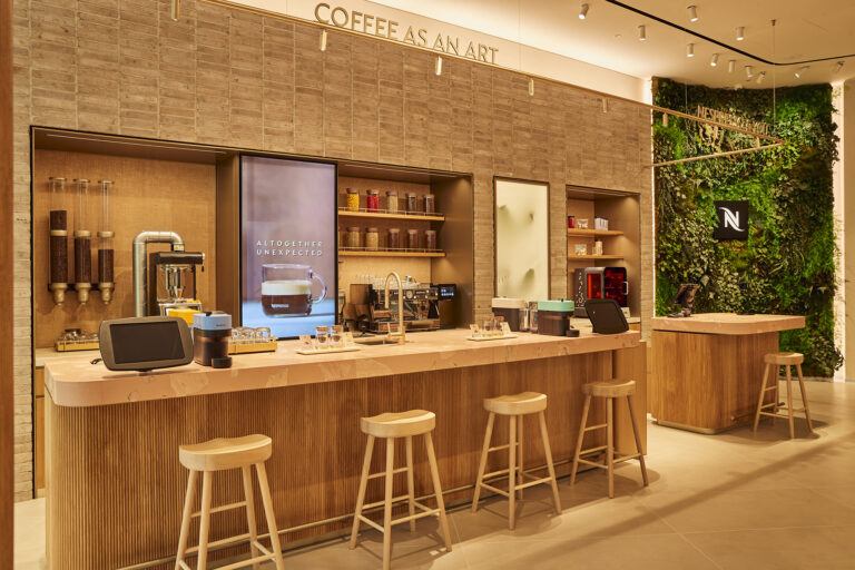 Nespresso opens new 'experiential' Trafford Centre store with free ...