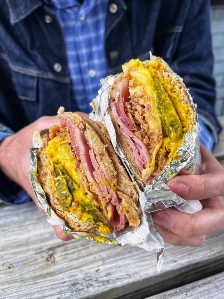 Where to find the best sandwiches in Greater Manchester