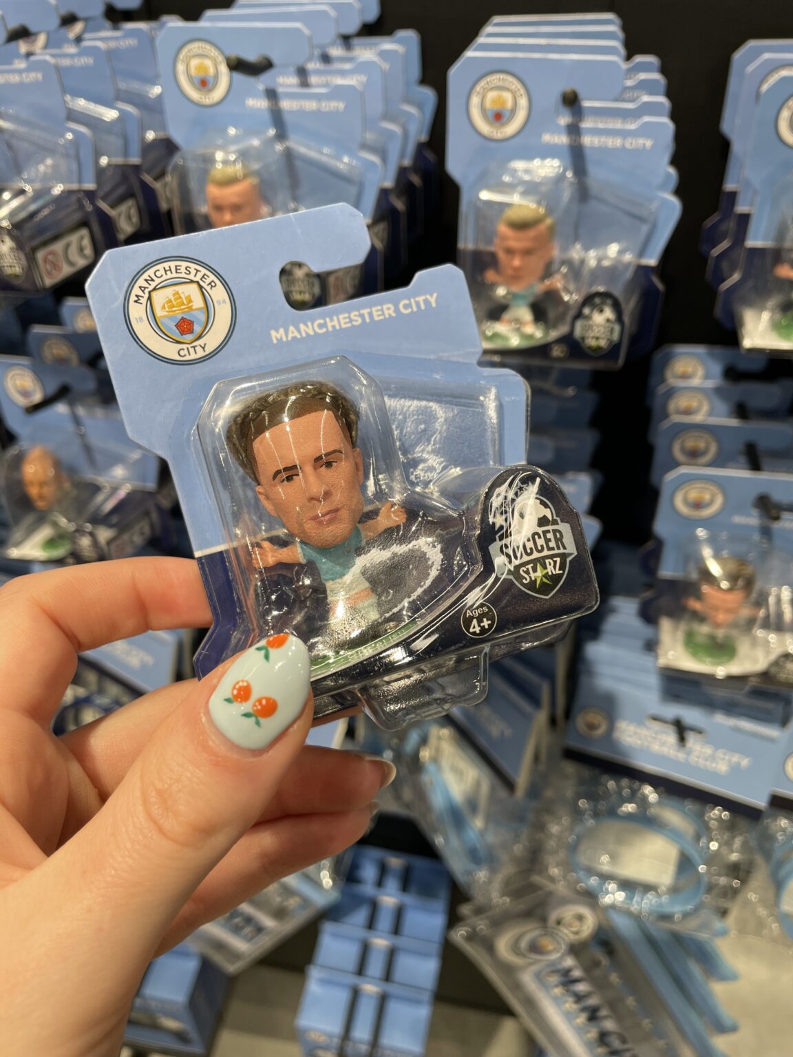 Manchester City opens new interactive shop in the Arndale