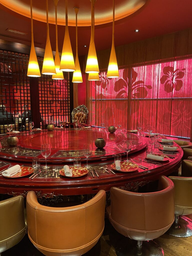 The pan-Asian restaurant with robot waiters and giant prawns