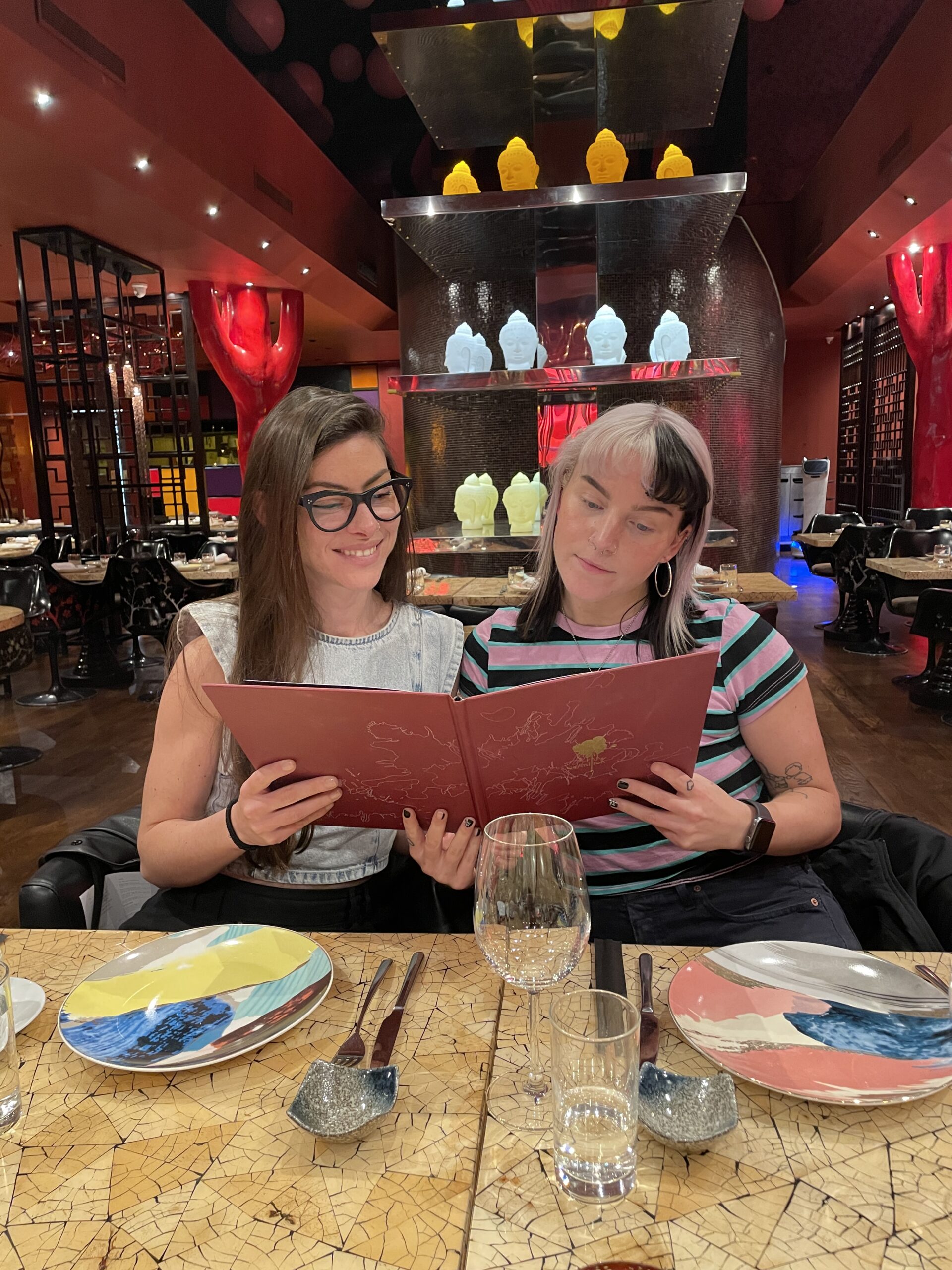 The pan-Asian restaurant with robot waiters and giant prawns