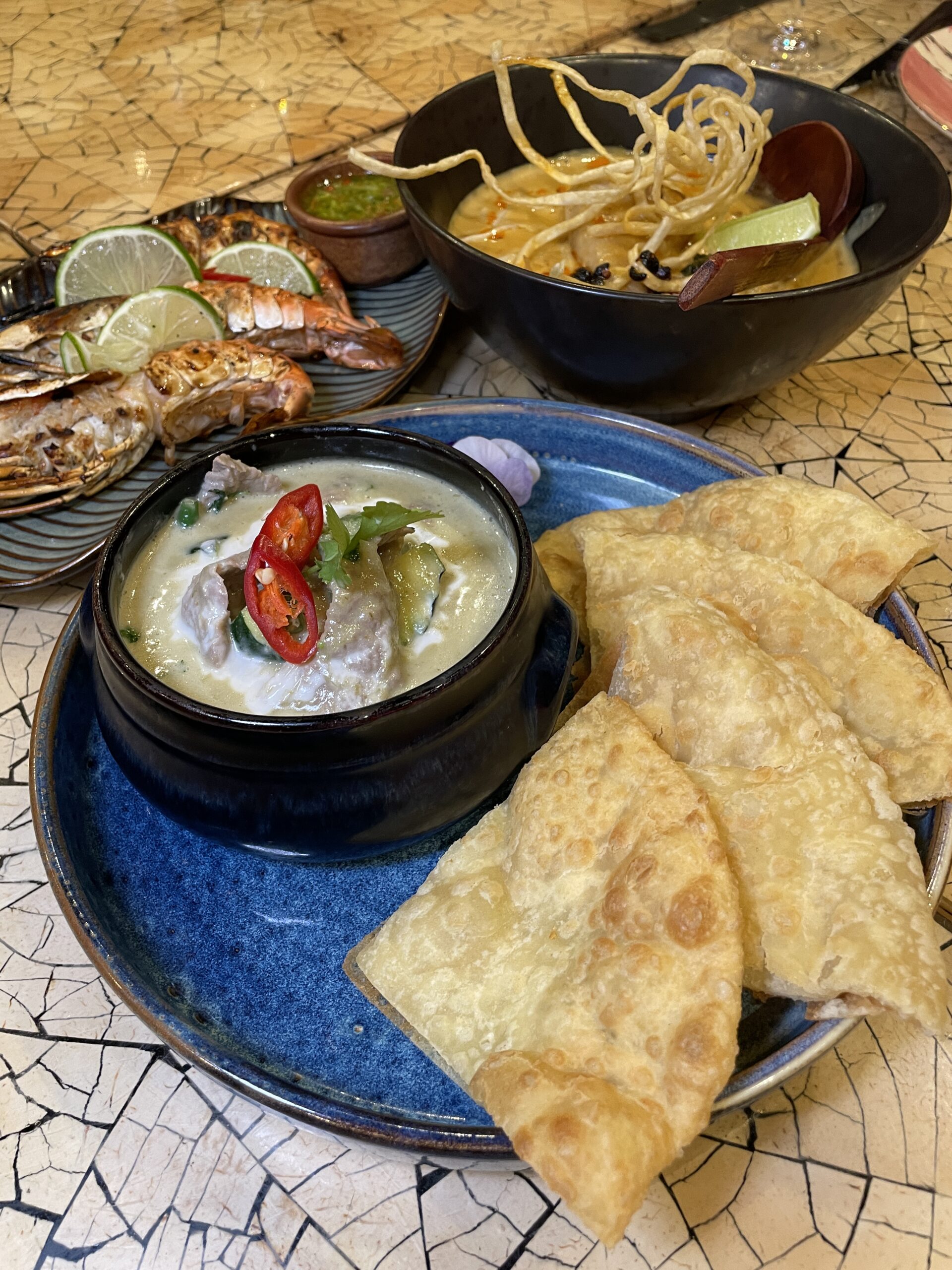 The pan-Asian restaurant with robot waiters and giant prawns