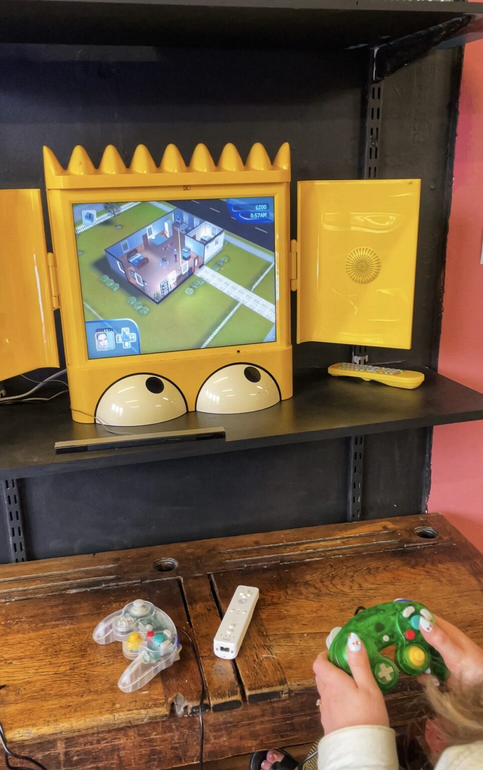 Inside the new Simpson's-themed cafe in Manchester