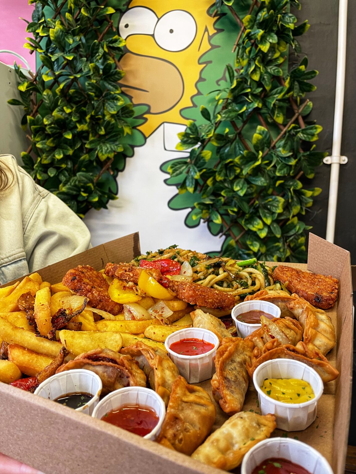 Inside the new Simpson's-themed cafe in Manchester