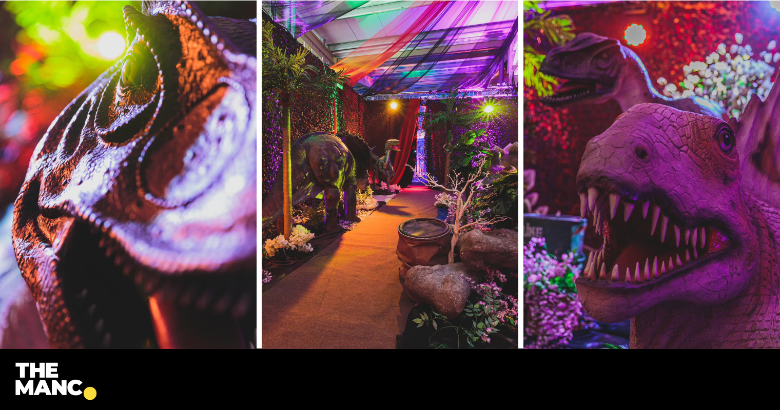 Mancs can go back to when 'dinosaurs ruled Earth' at new immersive ...