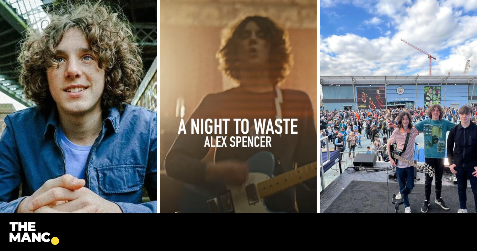 16-year-old Manc busking star, Alex Spencer, releases first single ...