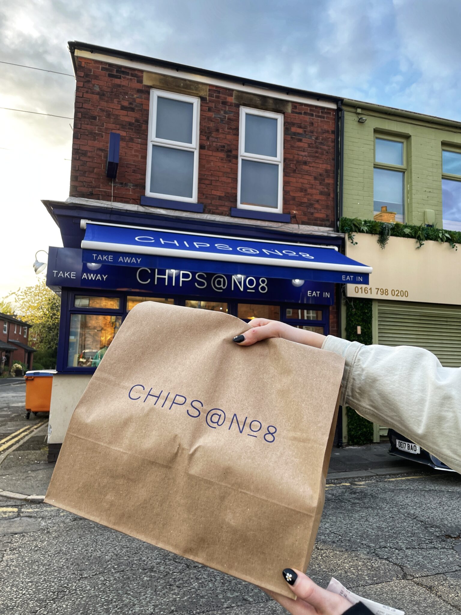 Chips @ No 8, Prestwich - a chippy that's consistently voted one of the ...