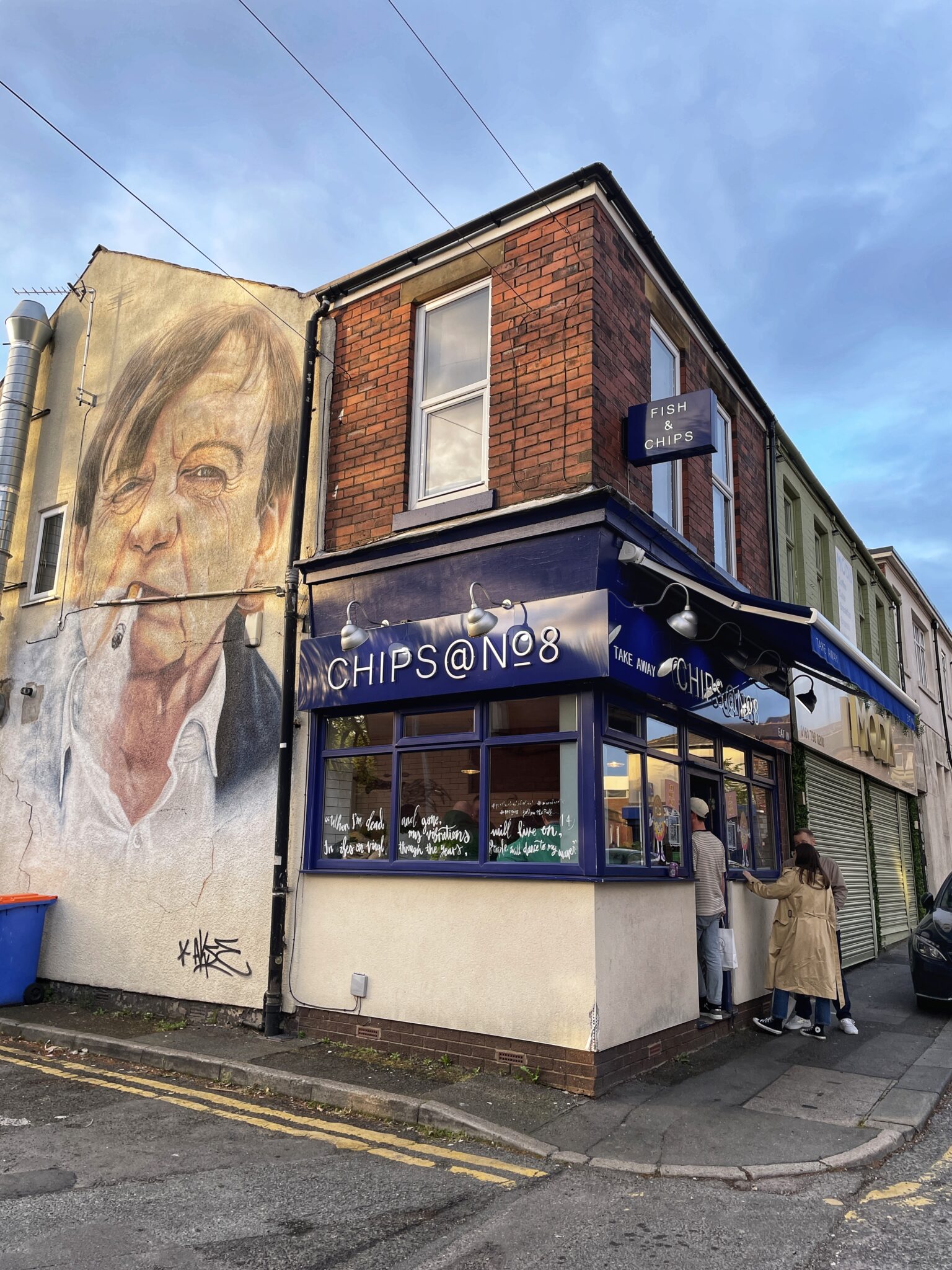 Chips @ No 8 - Prestwich chippy named one of the best in the UK