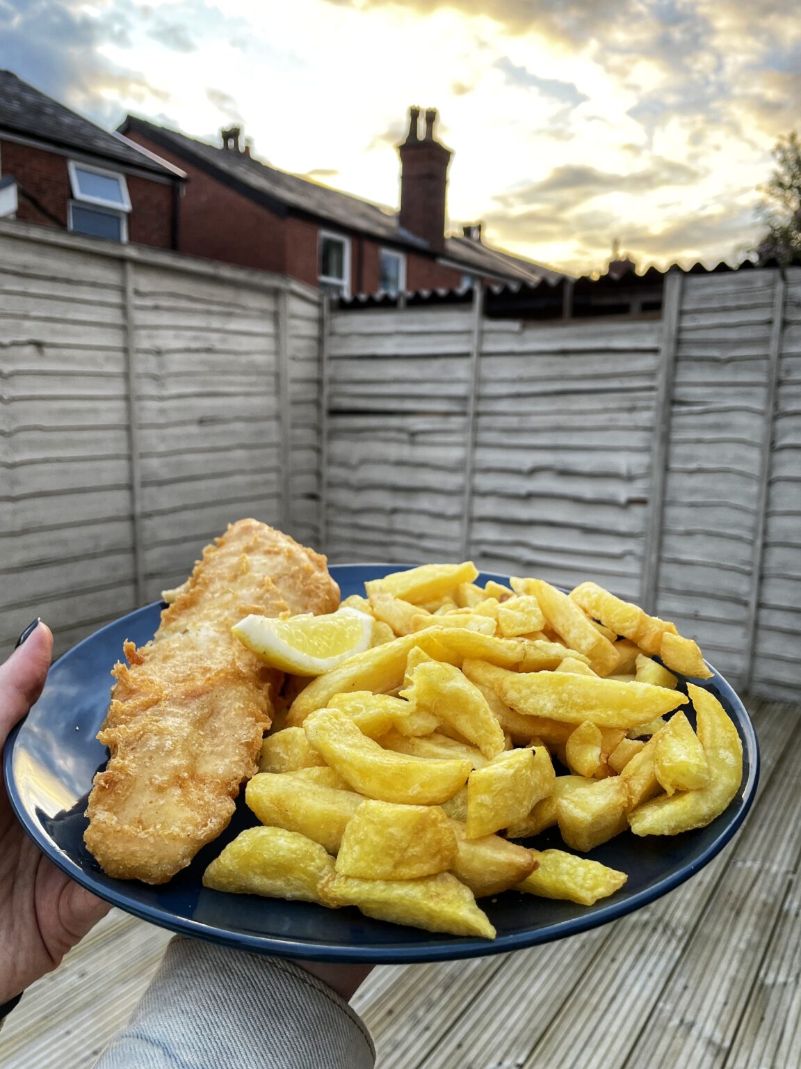 Chips @ No 8, Prestwich - a chippy that's consistently voted one of the ...