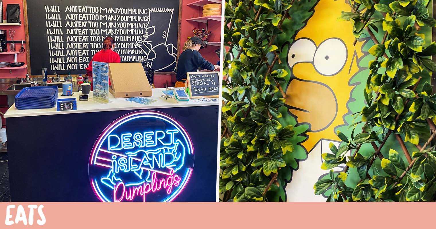 Inside the new Simpson's-themed cafe in Manchester