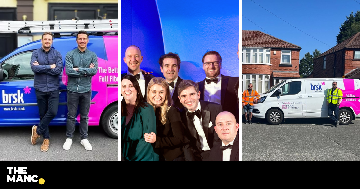 The full fibre broadband company providing Mancs with rapid and ...