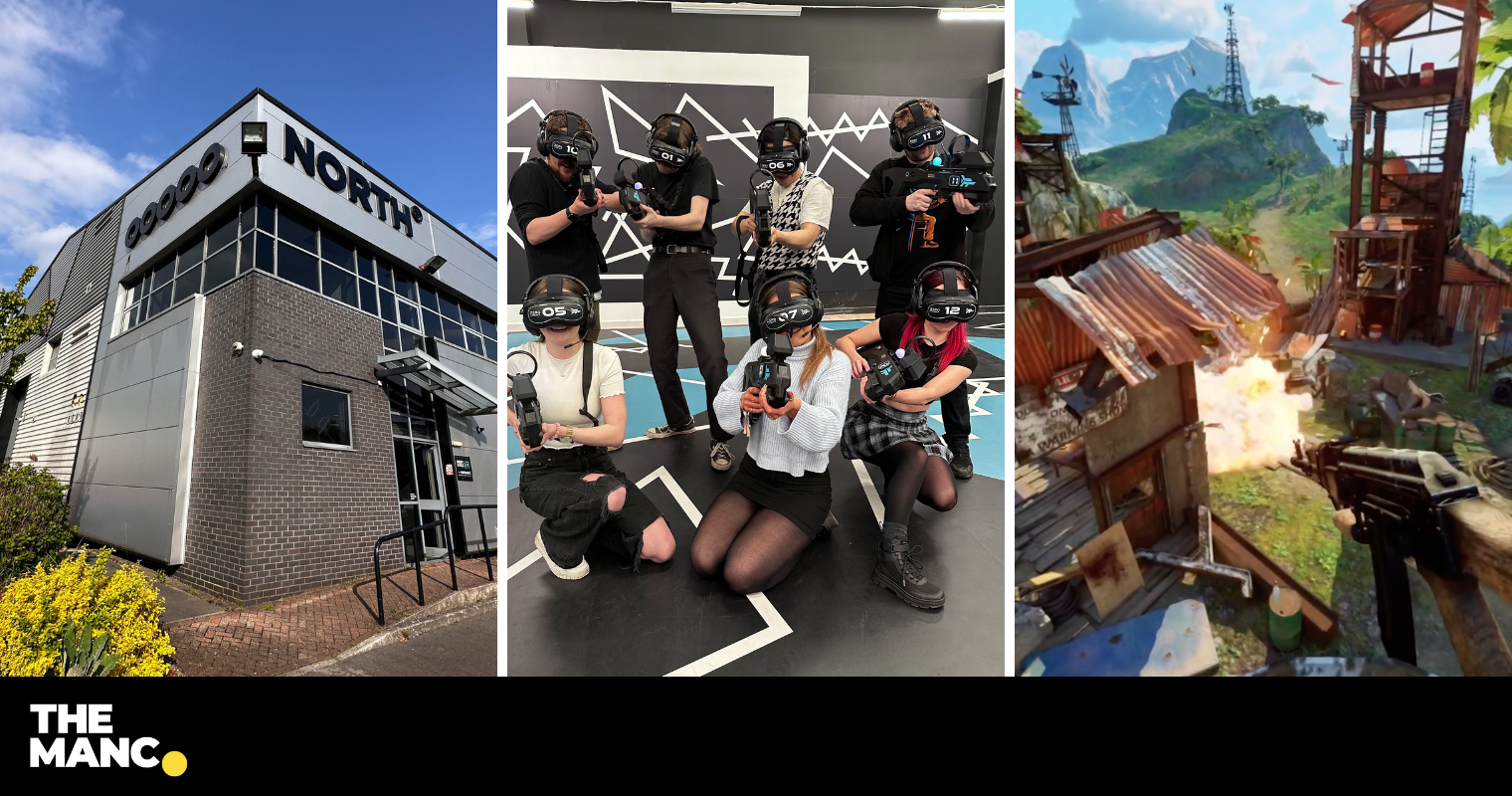 MeetspaceVR in Trafford is being hailed as 'the best in the world' and ...